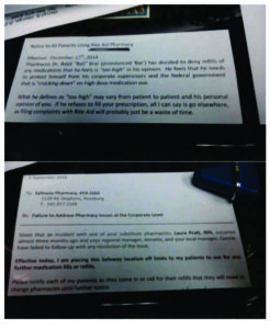 » All this Pharmacist needs are “feeling” to turn your Rx down ...