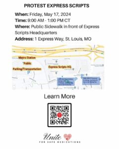 » PROTEST EXPRESS SCRIPTS PHARMACIST STEVE